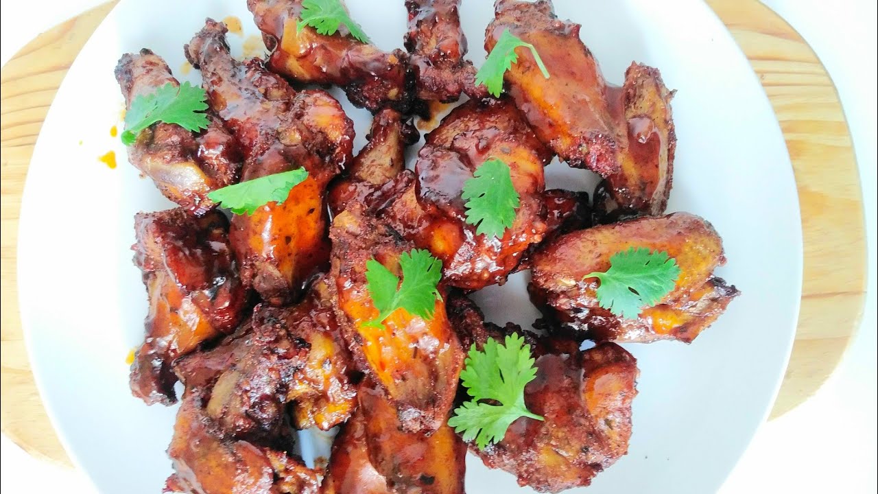 Sticky chicken wings recipe | Chicken wings recipe | South African ...