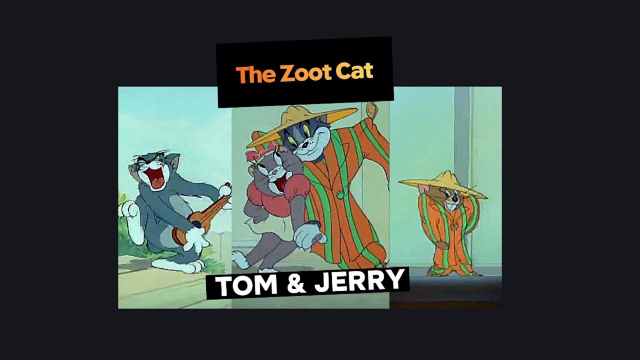 Tom and jerry, The Zoot Cat | part 4 | tom and jerry cartoon | cartoon ...