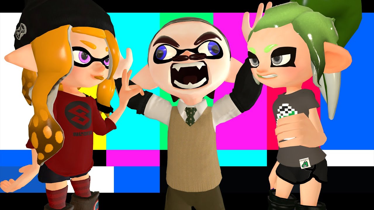 [Splatoon/GMOD] Cute Rivality - YouTube