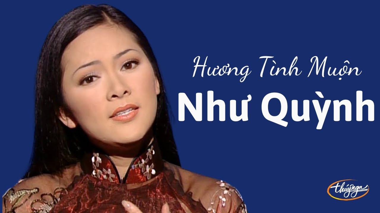 Như Quỳnh • Hương Tình Muộn | PBN 66 - YouTube