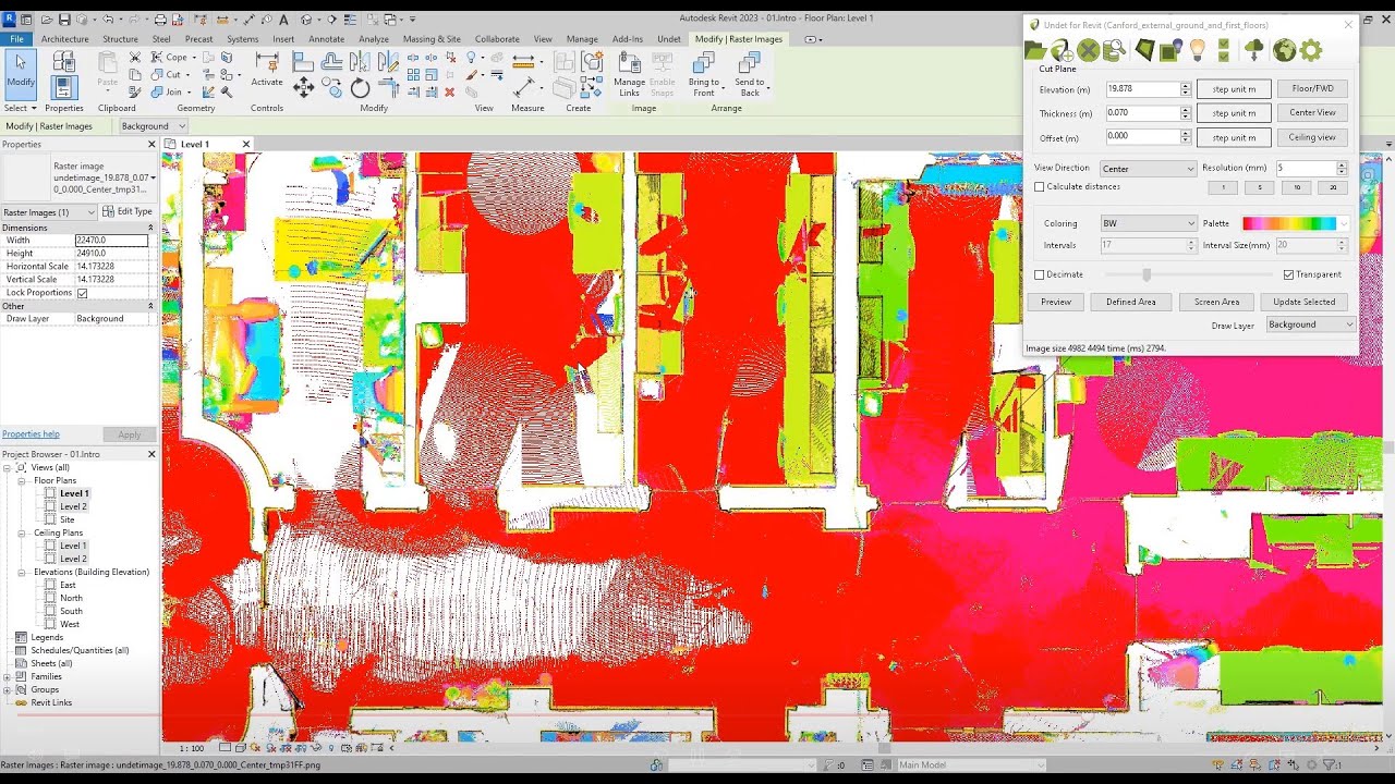 Undet for Revit | Decimate and Transparent tools in Undet Slice Manager - YouTube