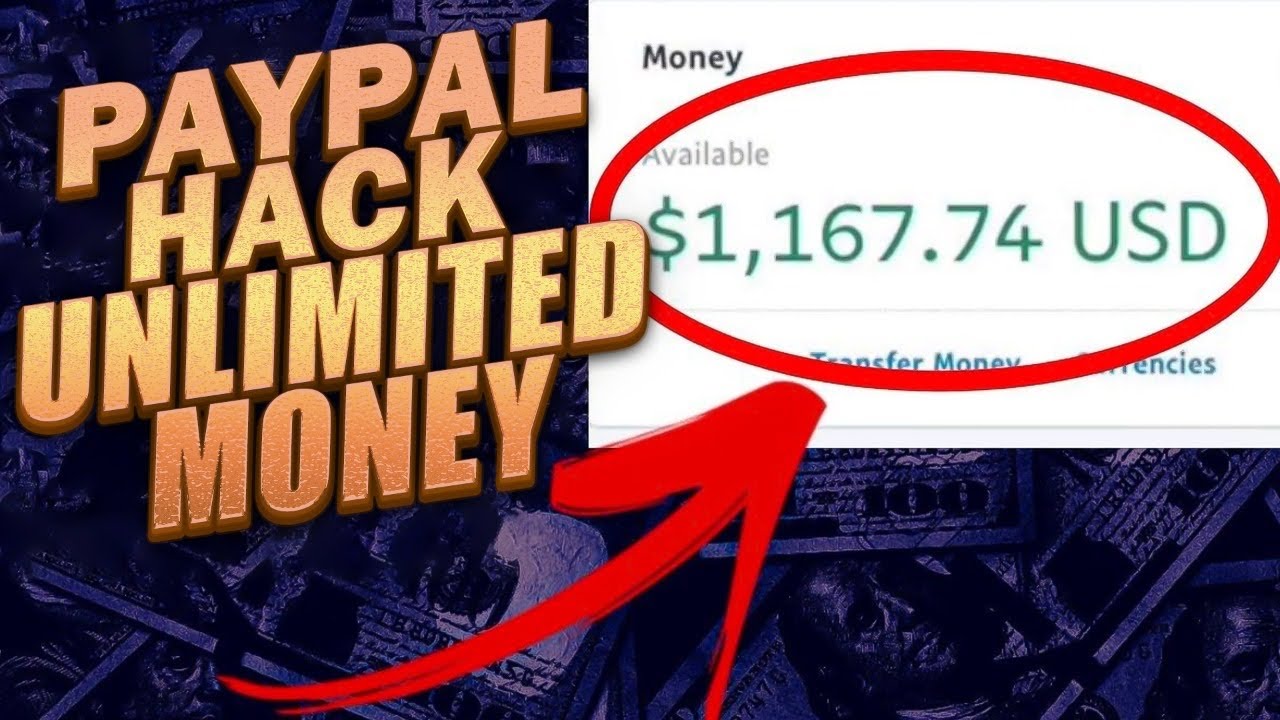 Paypal Hack Unlimited Money - YouTube