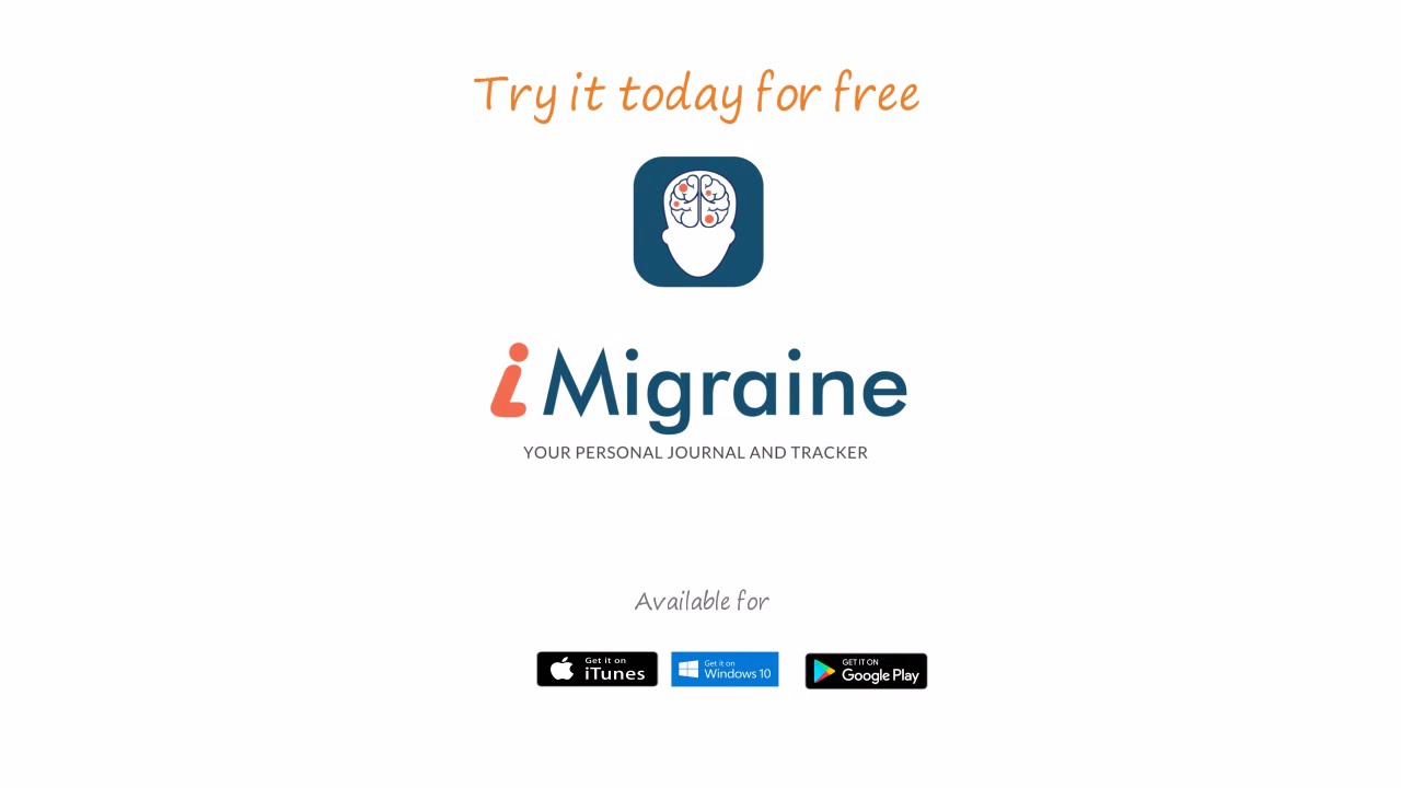 imigraine - migraine journal and tracking app - YouTube