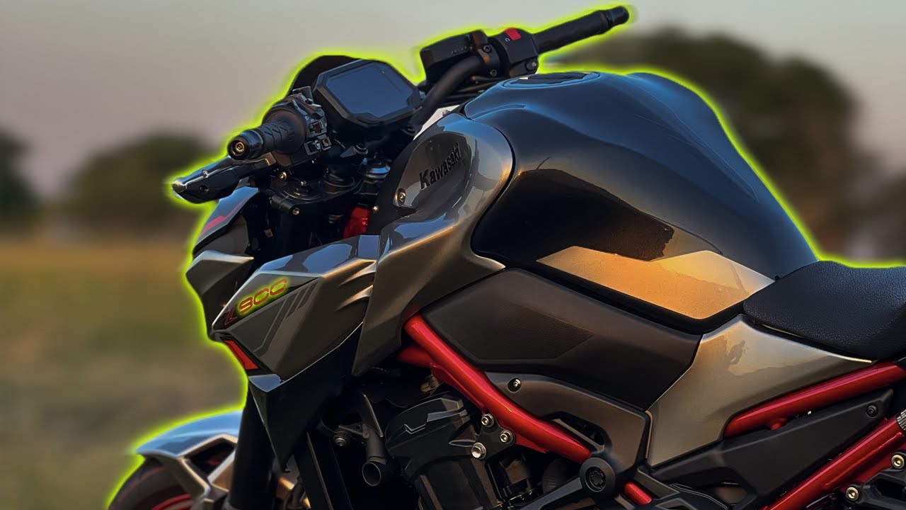 Kawasaki Z900 first ride!! - YouTube