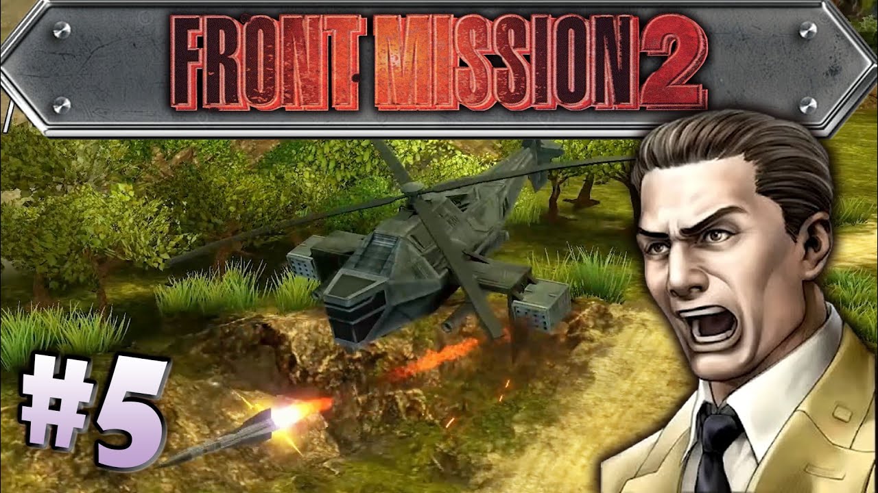 🤖Front Mission 2 Remake - Прохождение - Часть 5 - YouTube