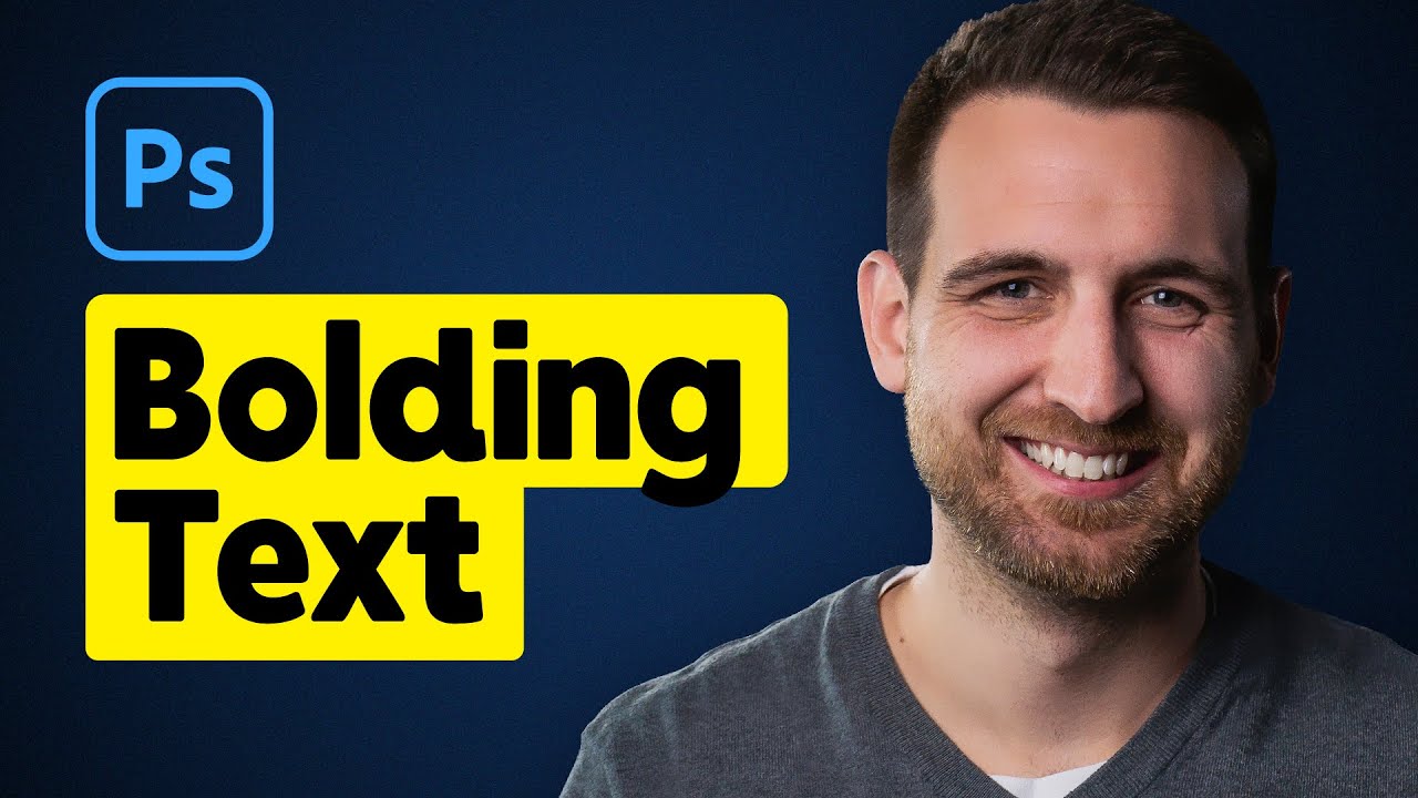 How To Bold Text In Photoshop YouTube how-to-bold-text-in-photoshop-youtube