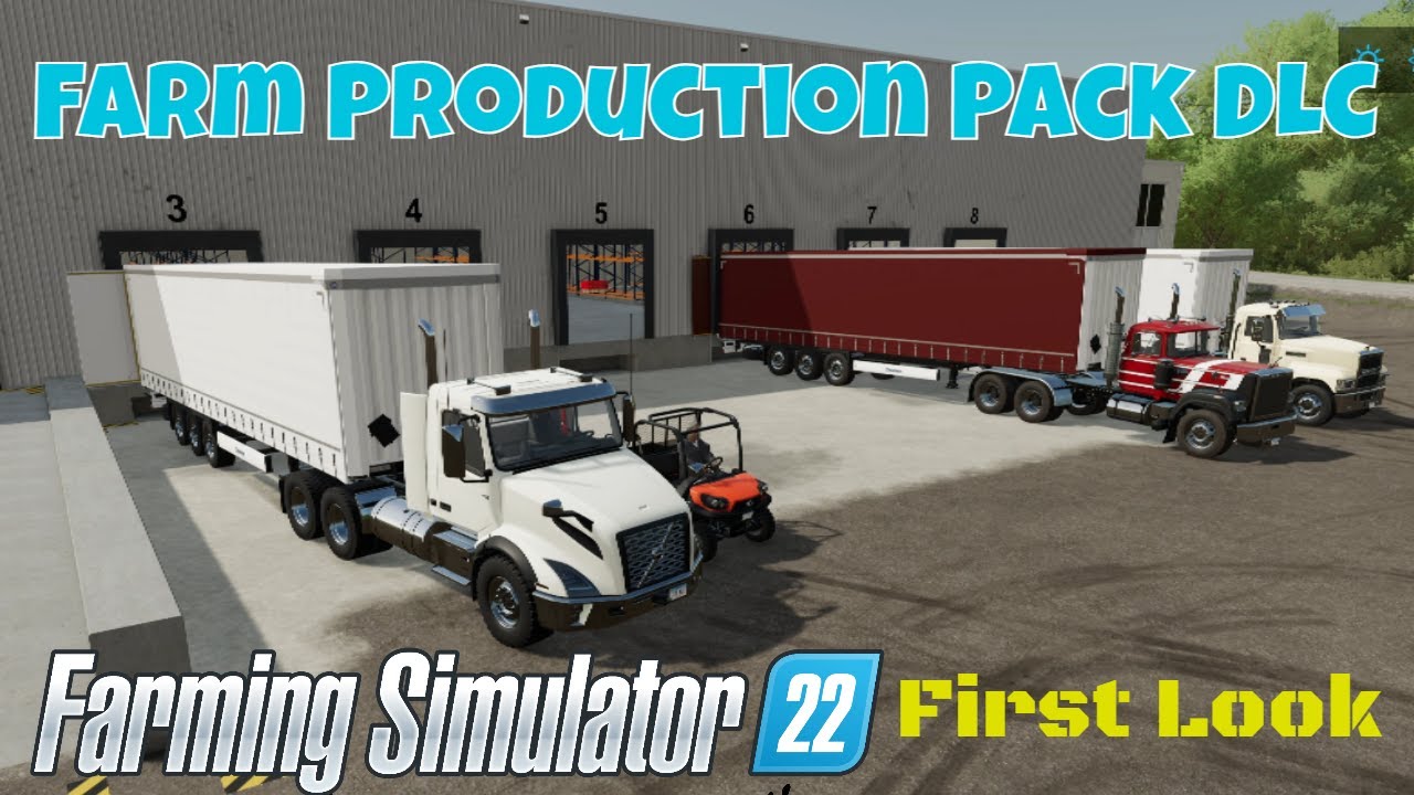 The Farm Production Pack DLC | Early Access Tour and Thoughts | Farming ...