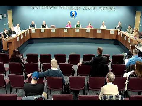 January 11, 2018 QCSD School Board Meeting - YouTube