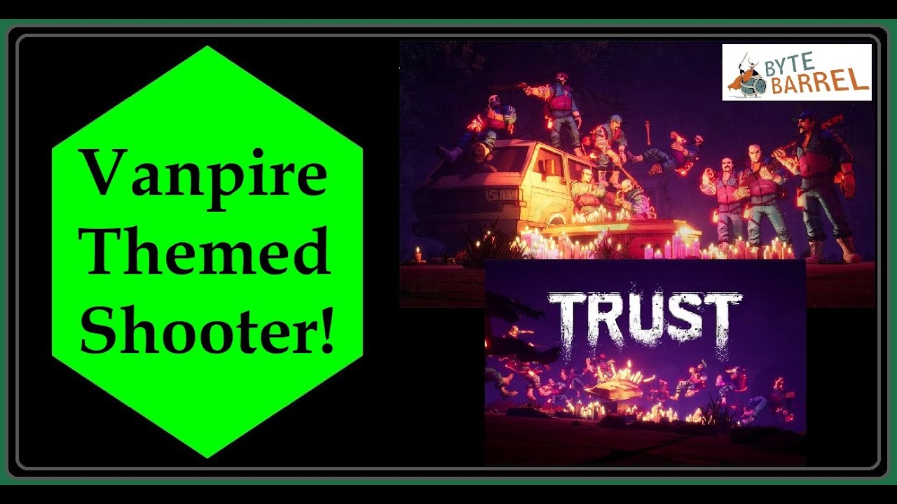 TRUST New Vampire Themed First Person Shooter Teaser Released - YouTube