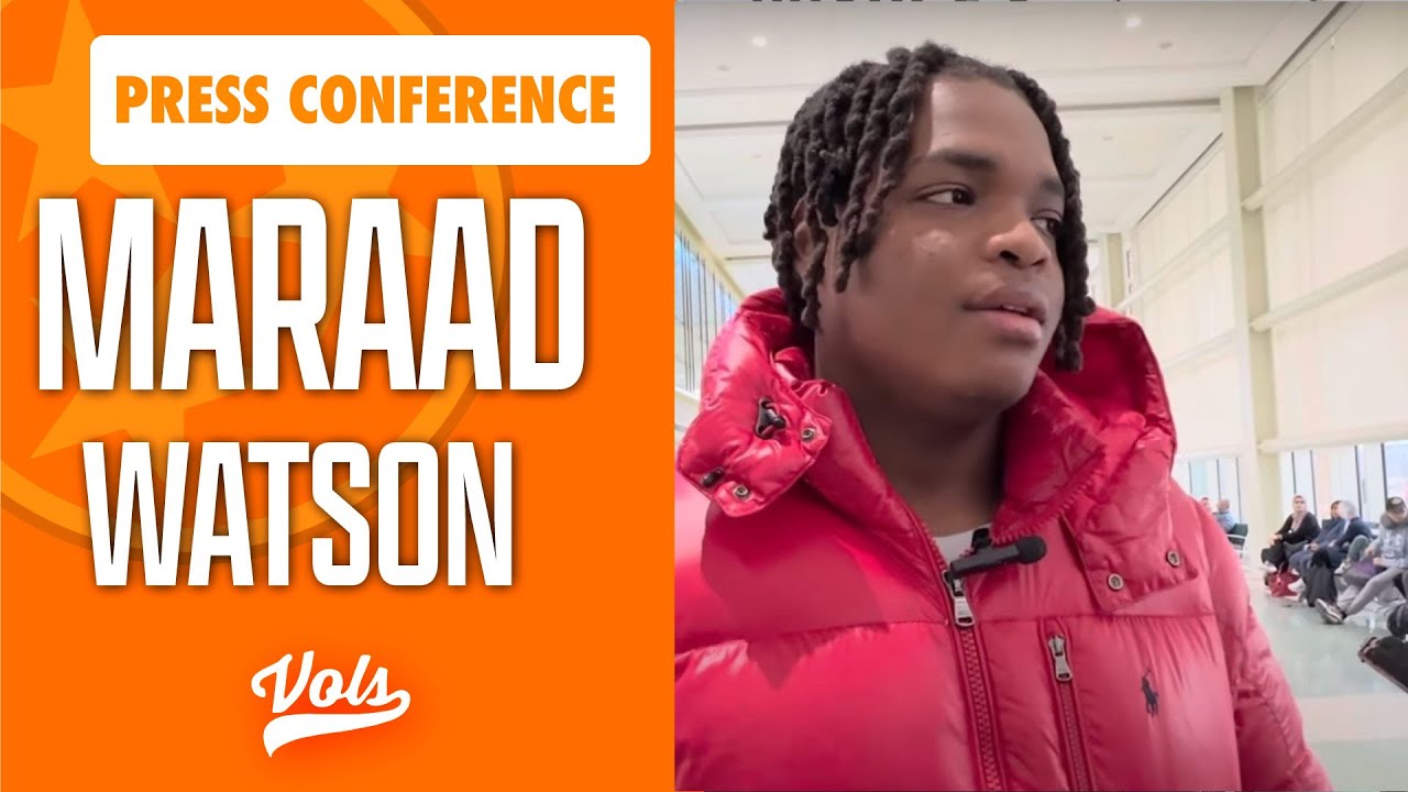 Fast-rising DL Maraad Watson talks Tennessee OV - YouTube