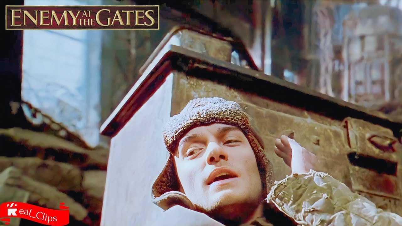 Trailer | Enemy At The Gates [2001] (7/9) - Trapped - YouTube