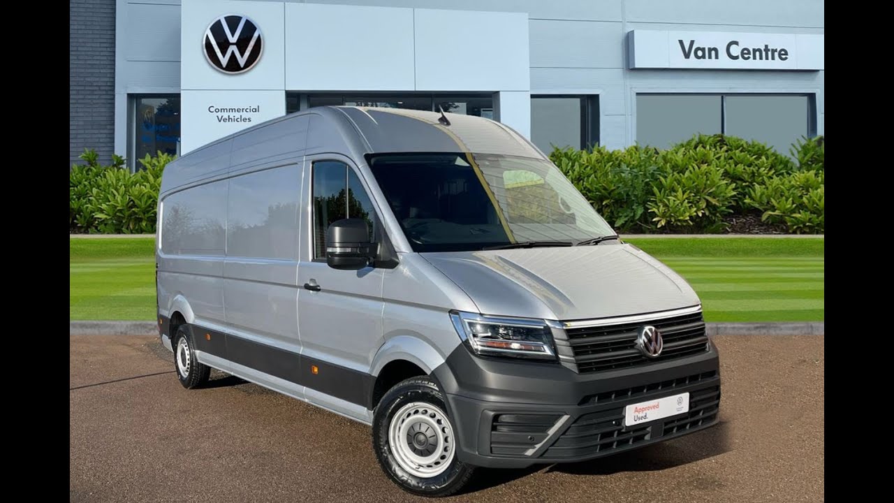 Approved Used Volkswagen Crafter 2023 2.0TDI 140PS EU6 CR35 LWB ...