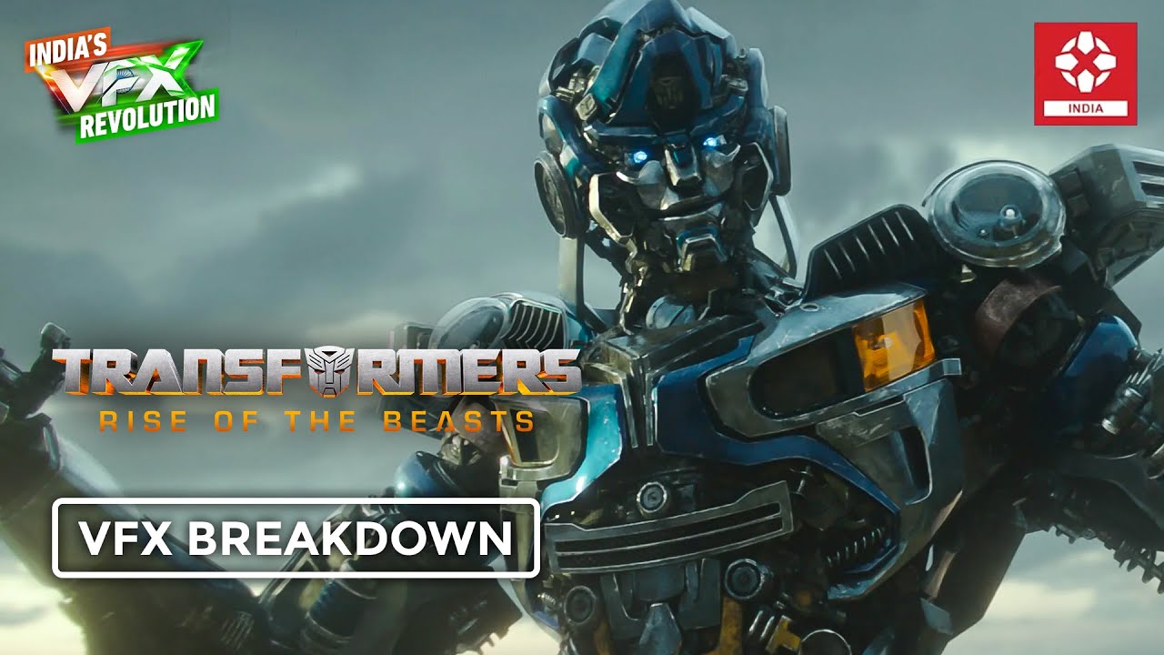 VFX Breakdown of Transformers: Rise of the Beasts | IGN India - YouTube