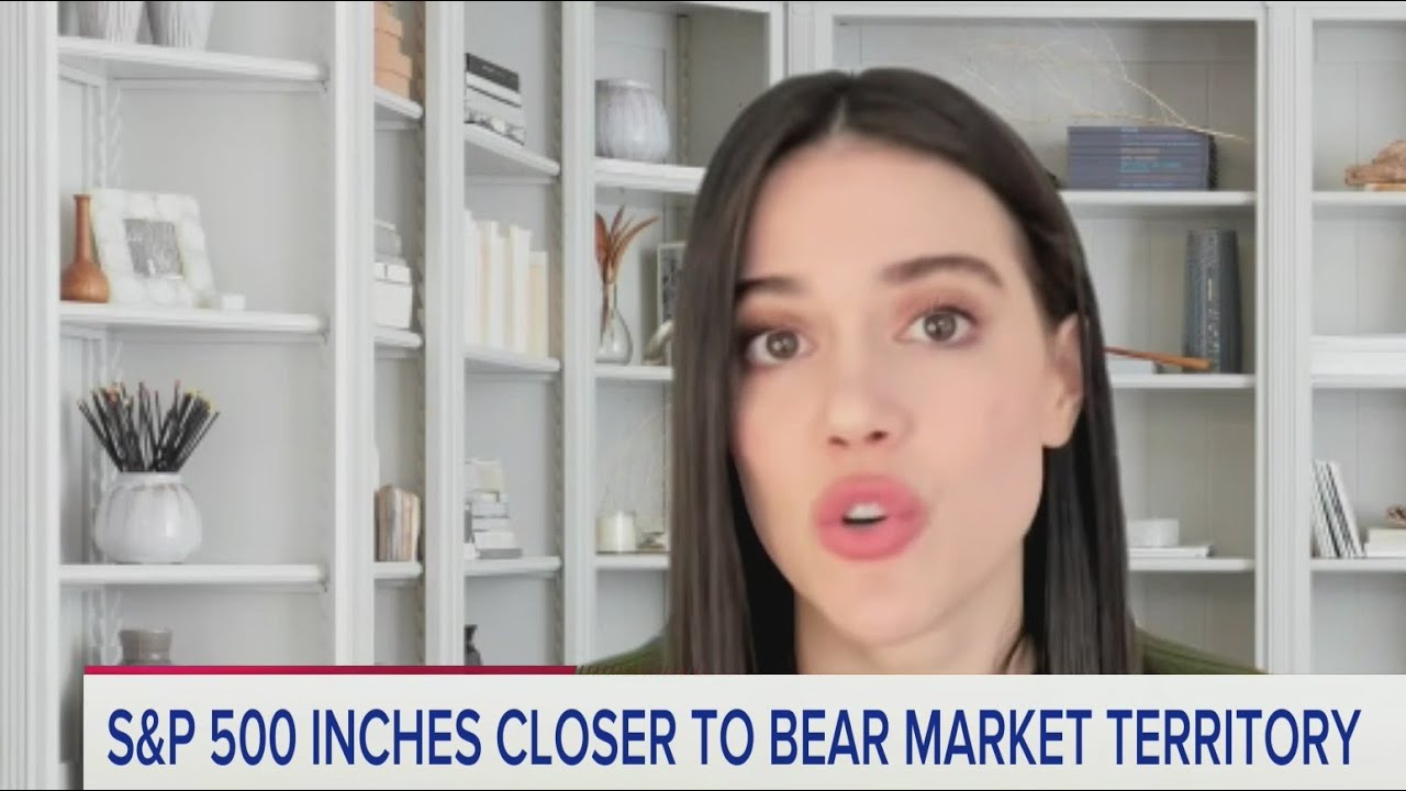 Stock market continues to slide toward Bear market | Rush Hour - YouTube