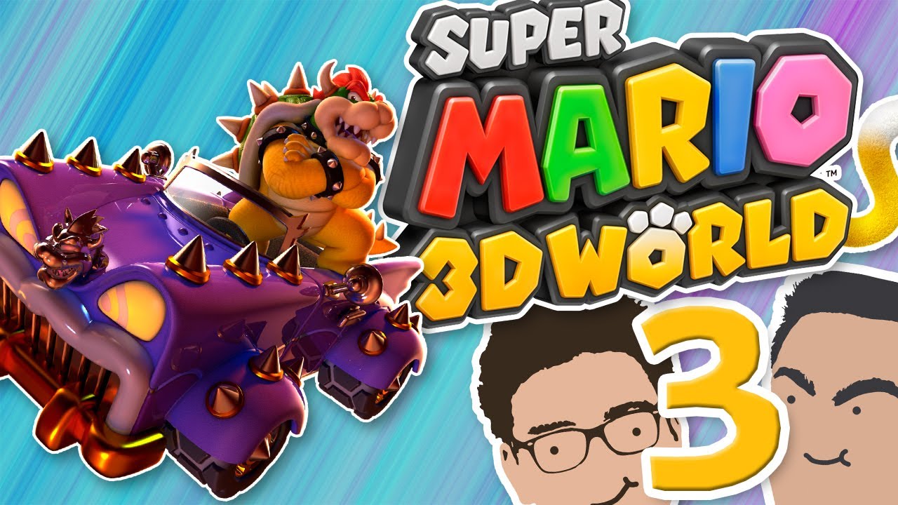 Super Mario 3D World - Bowser fährt AMG - TEIL 3 - Daddel Dudes - YouTube