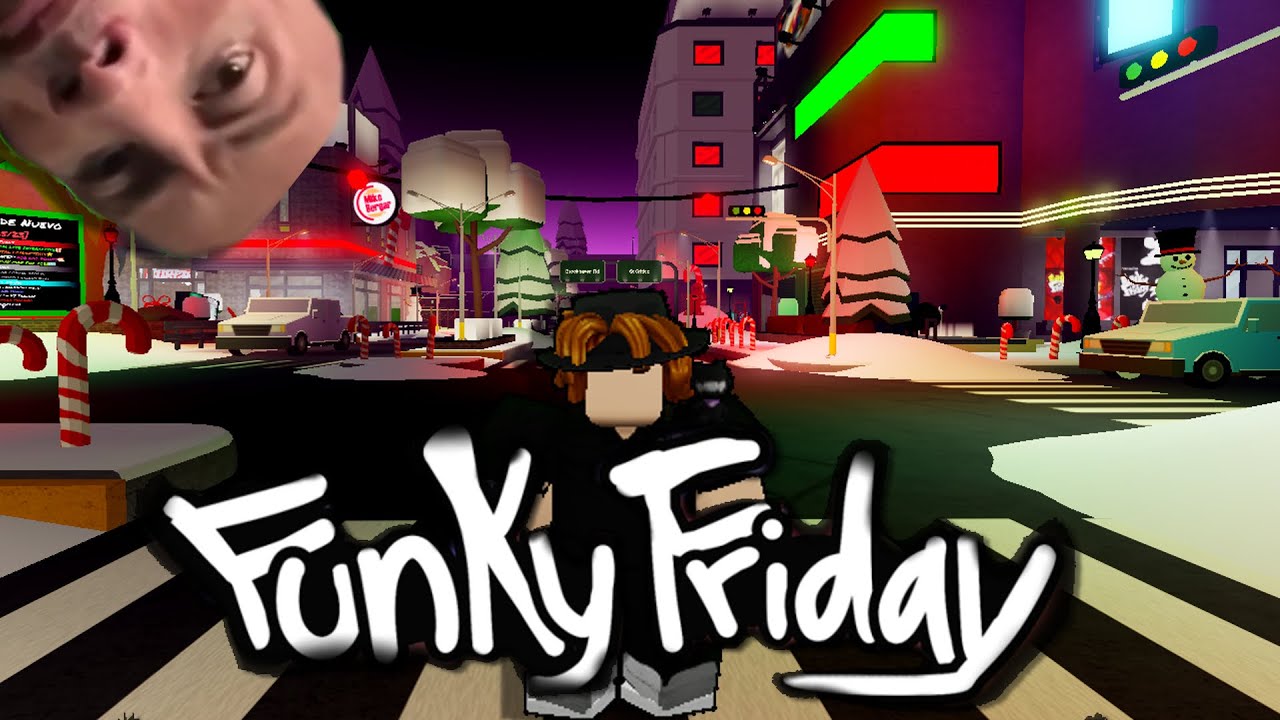 Jugando Funky Friday PARTE 2 :v - YouTube