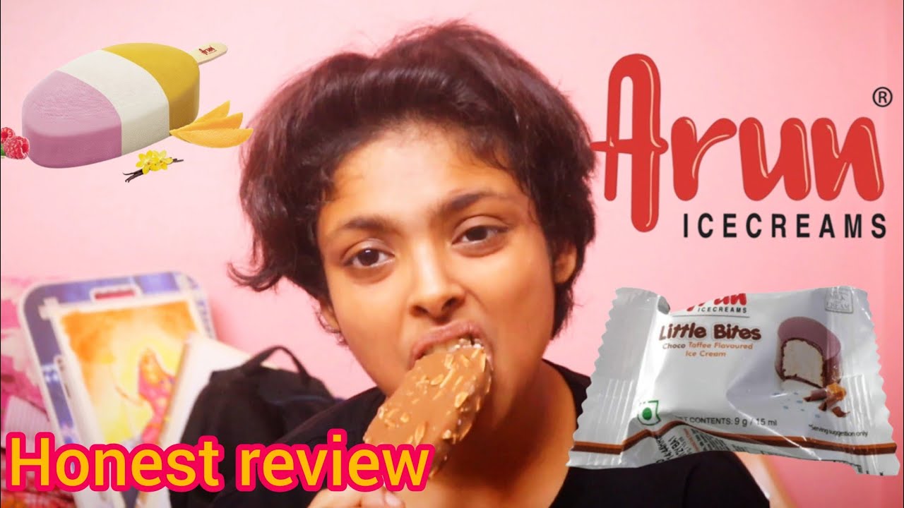 Viral Arun Ice Cream Review | The febong #icecream #cool #Arun #cream # ...