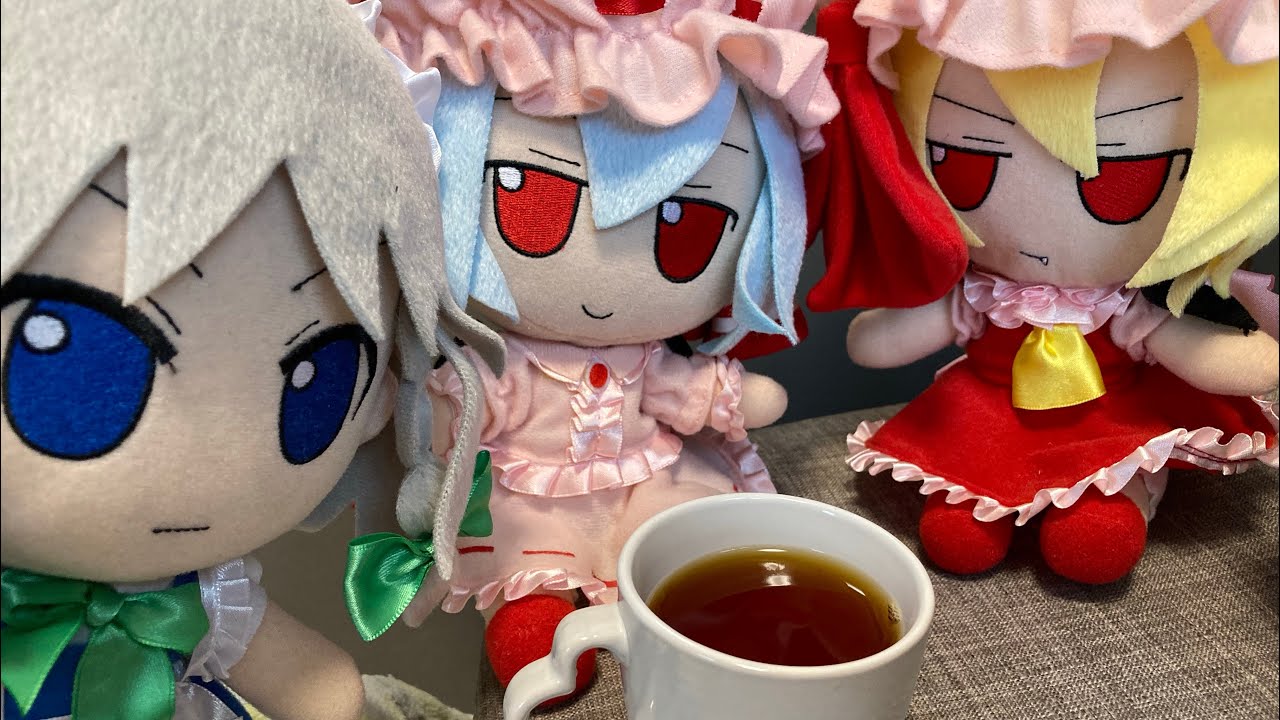 { UK Jubilee Celebration Special } Tea for Remilia & Flandre Fumo ...