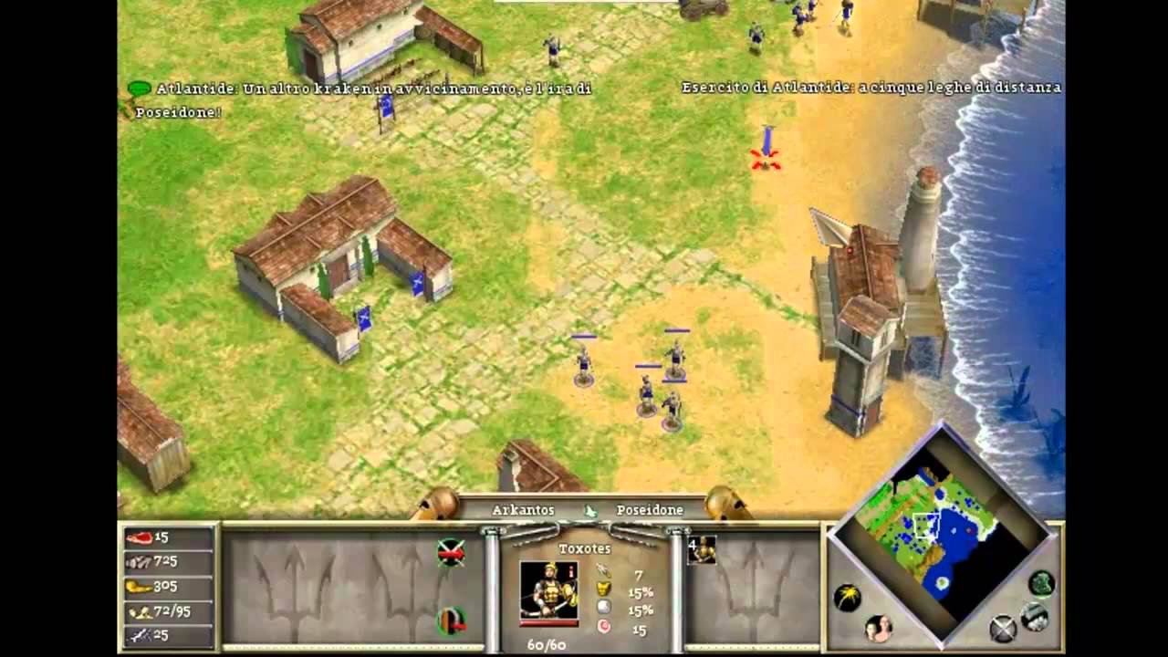 Age of Mythology-Arkantos-Ep.1 - YouTube