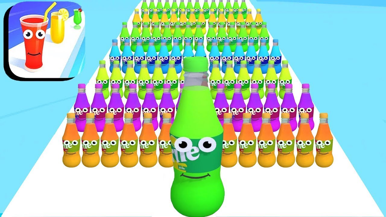 PANCAKE RUSH, JUICE RUN, LADDER MASTER and other games - Gameplay ...