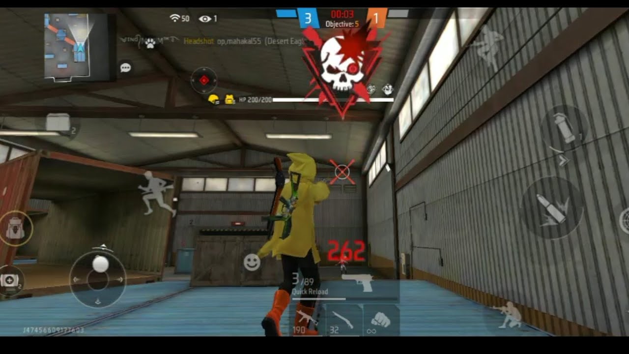 how to gameplay free fire video - YouTube