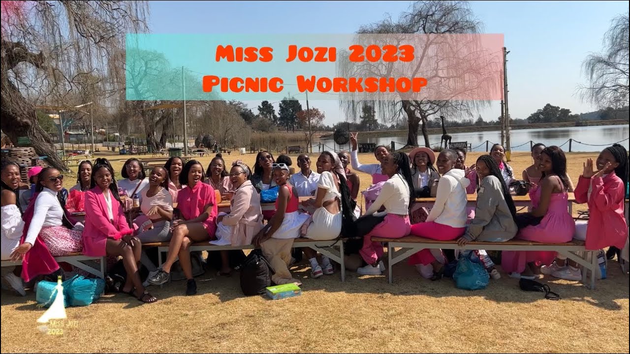 Miss Jozi 2023 Picnic/Workshop - YouTube
