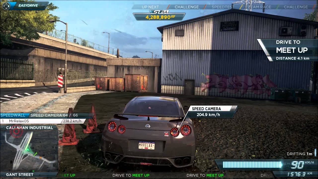 Need For Speed Most Wanted HUN Gameplay Multiplayer Race 13/1 Full HD ...