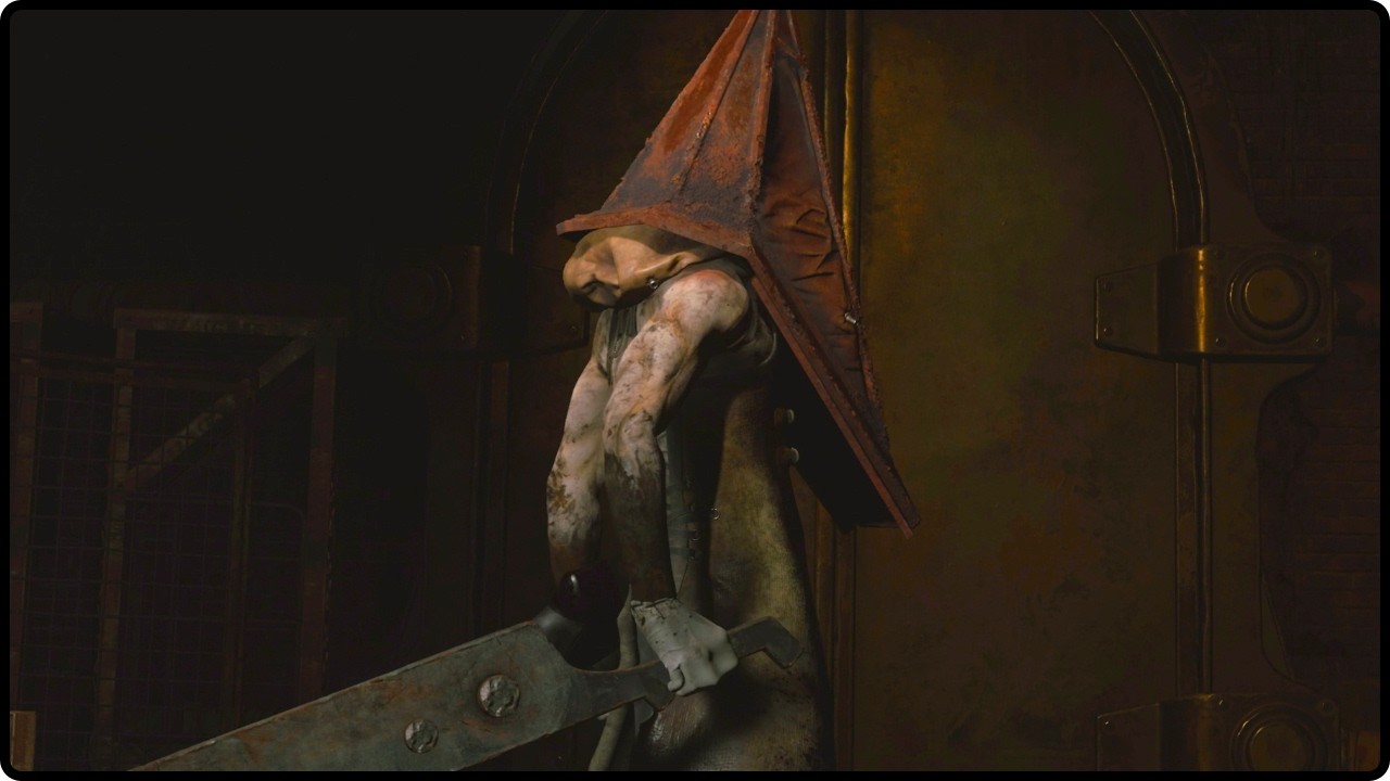 Silent Hill 2 Remake - Pyramid Head First Boss Fight (4K) - YouTube