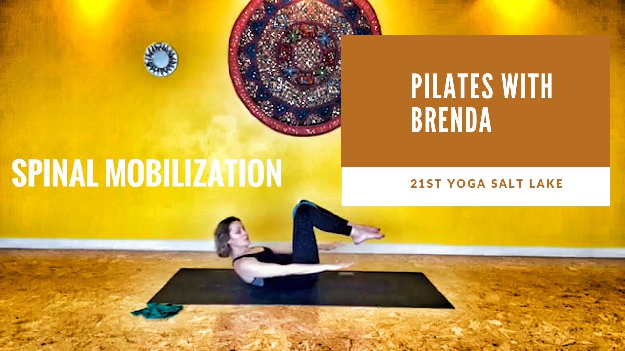 Pilates with Brenda at 21st Yoga in Salt Lake City - YouTube