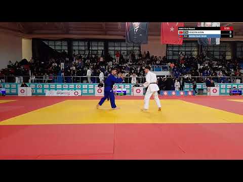 HÜSEYİN AYDIN - ERDEM BAKİ OKUR 66KG First Round