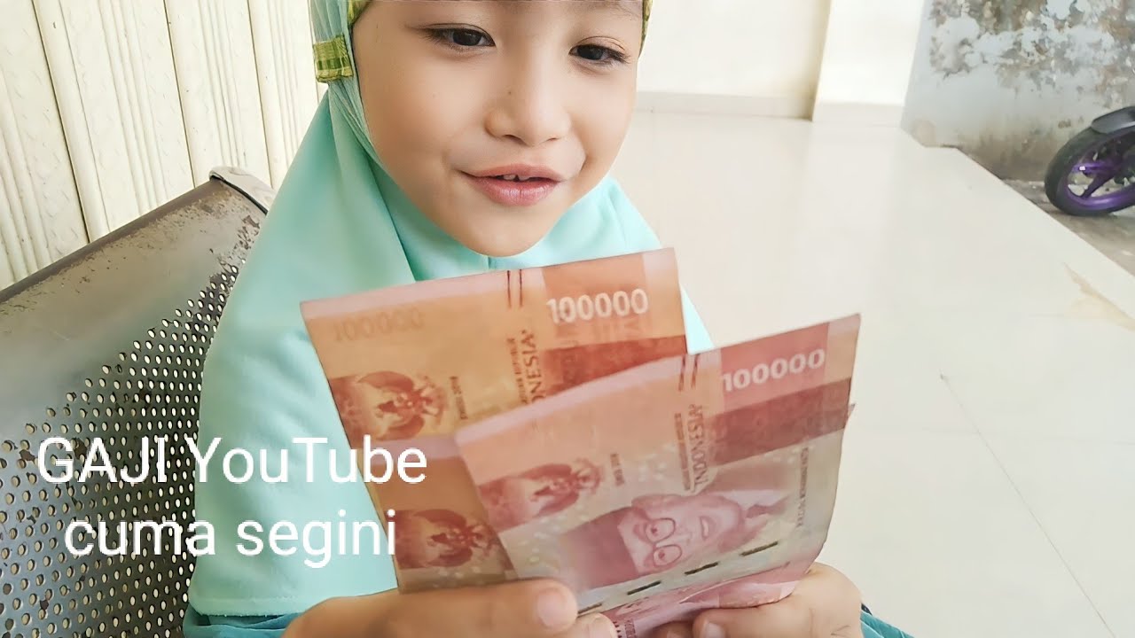 Ngambil gaji YouTube dan Belajar bernyanyi mau ikutan audisi children's ...