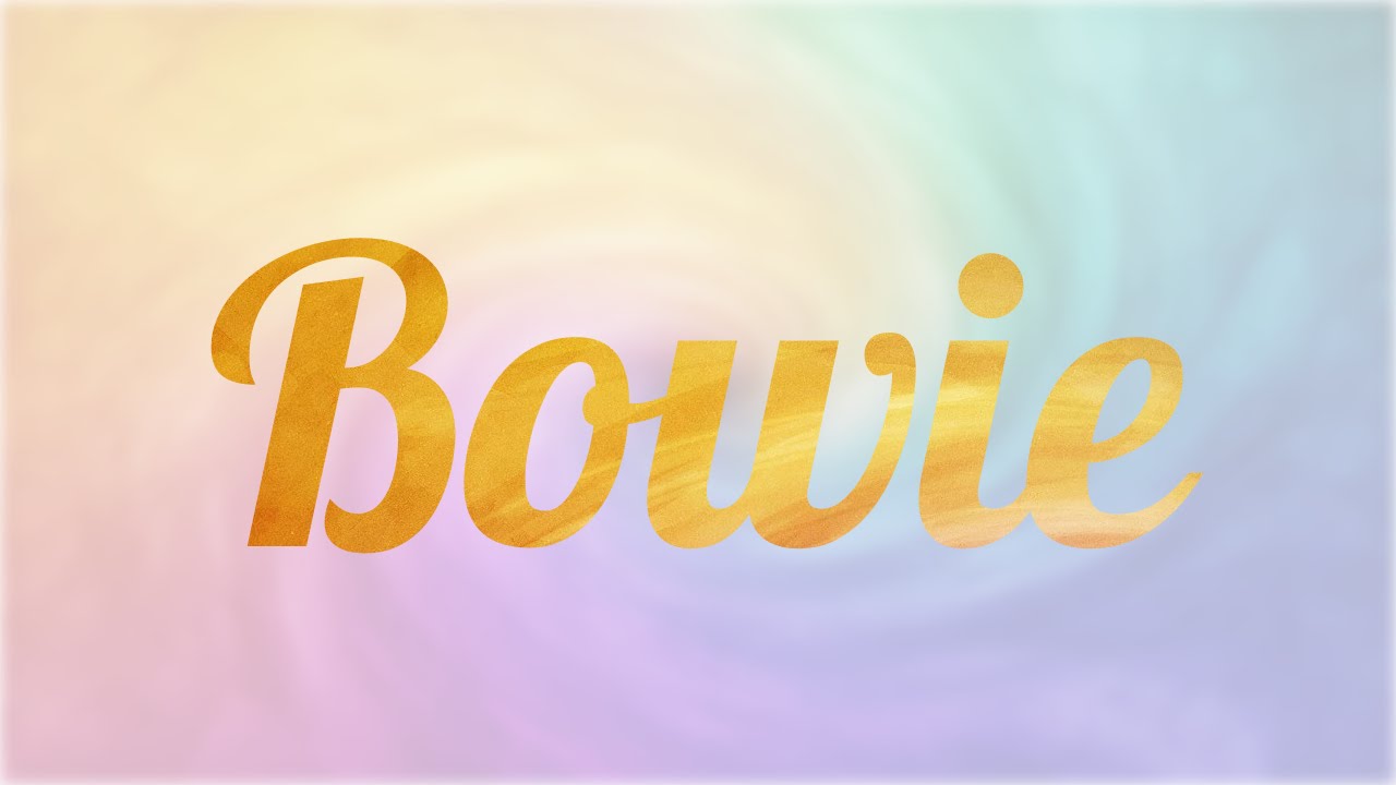 Significado de Bowie, nombre Irlandés para tu bebe niño o niña (origen ...