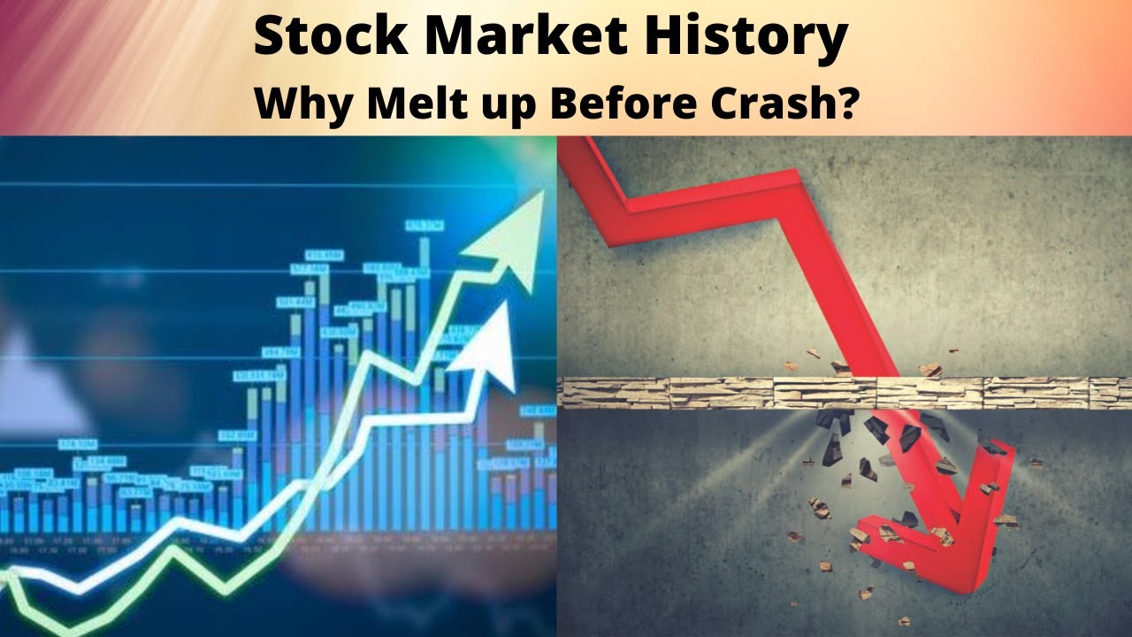 Stock Market Crash? Why Markets Melt Up Before Crashing! - YouTube