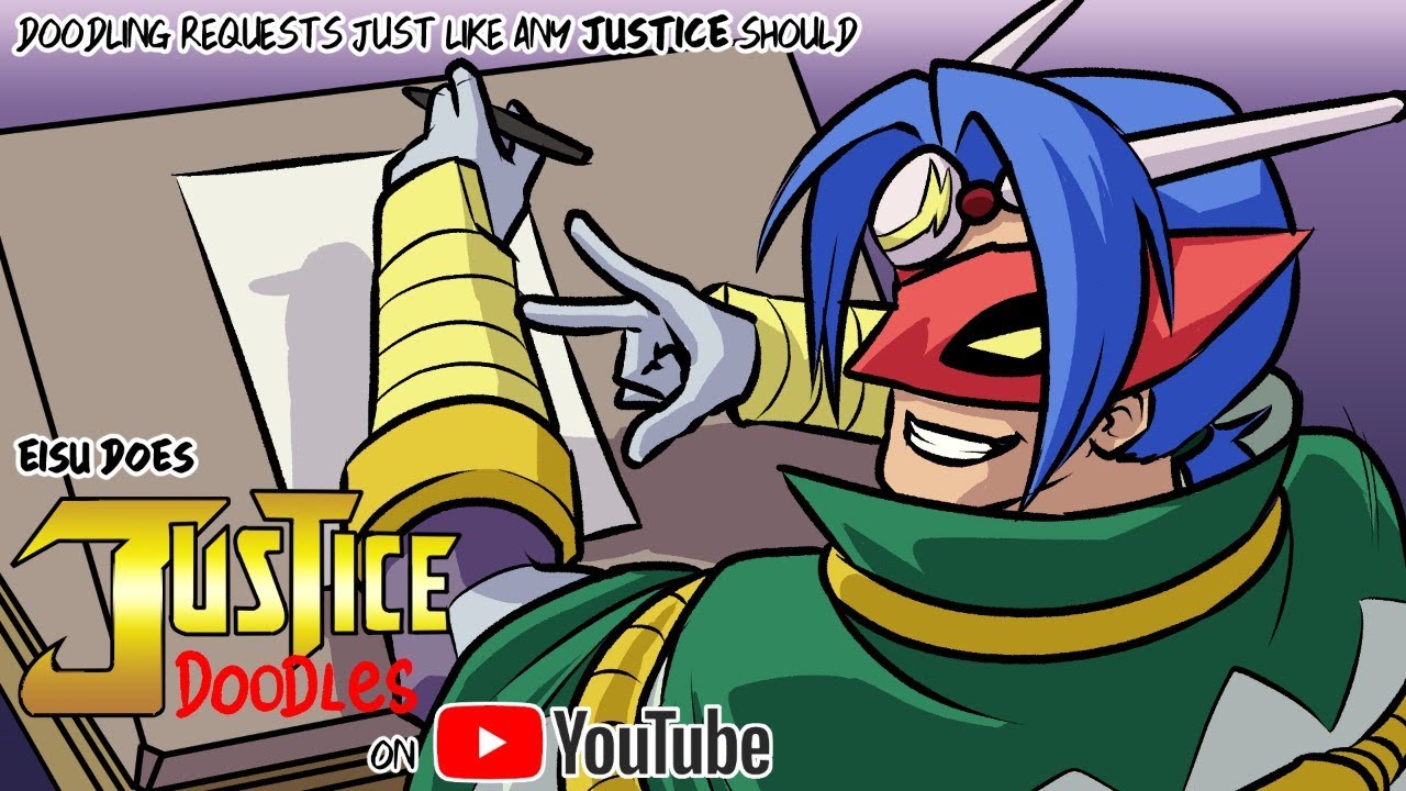【VTuber】【Justice Doodles】New Justice Doodle Stream! - YouTube