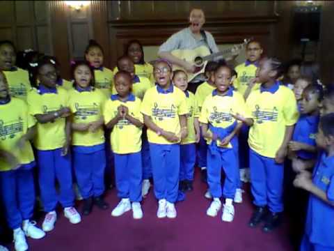 Together We Can Change The World Mark Shepard w Children's Community ...