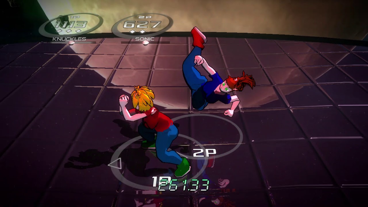 Super COMBAT Fighters UNLEASHED: KNUCKLES CLASSIC MODE BOSS BATTLE ...