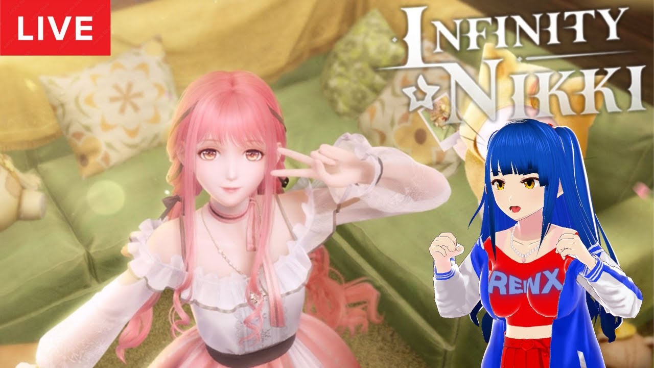 Trying out new game! Infinity Nikki Test!!!!!!!! - YouTube