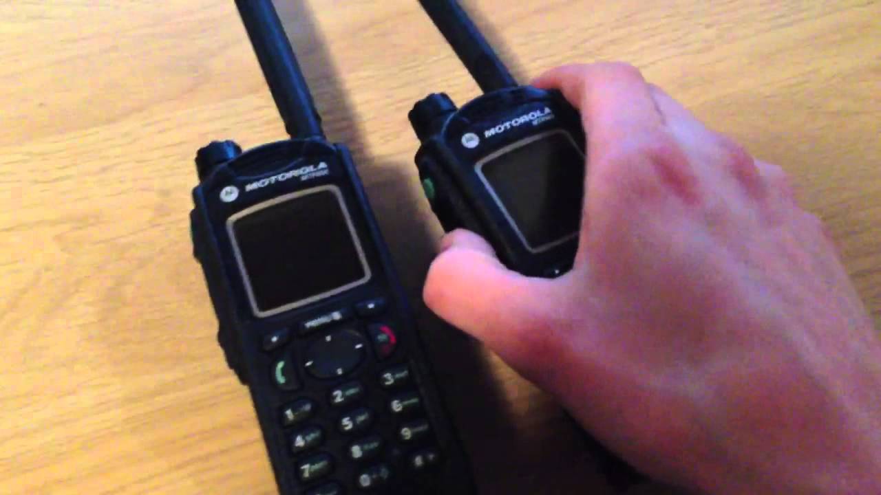 Motorola MTP850 - YouTube
