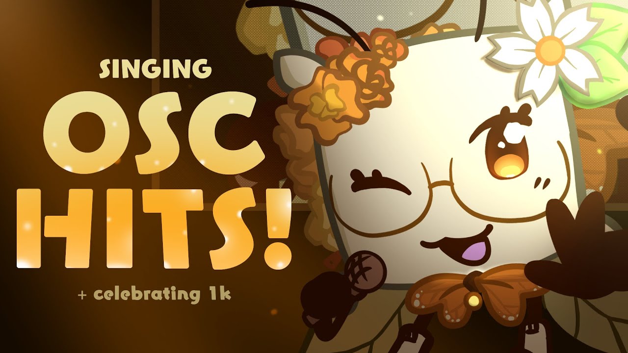 [ KARAOKE ] SINGING OSC HITS + milestone celebration! - YouTube