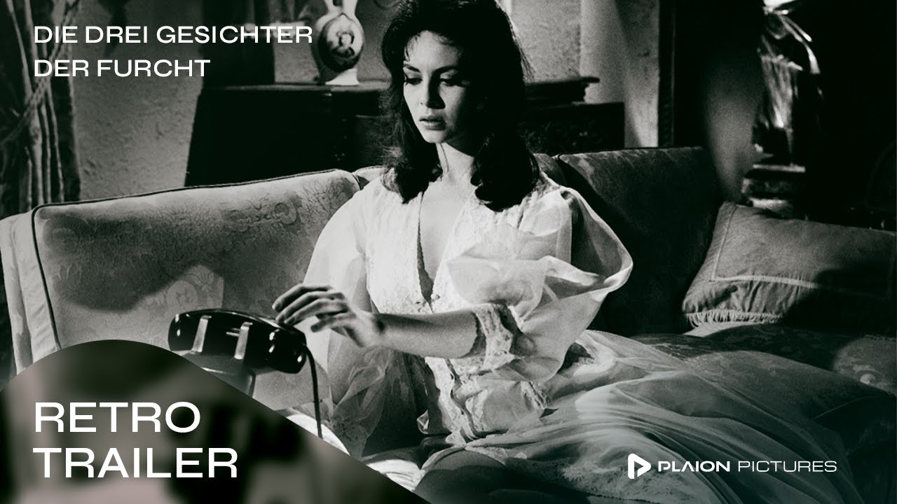 Die drei Gesichter der Furcht ( Deutscher Trailer) - Mark Damon, Suzy ...