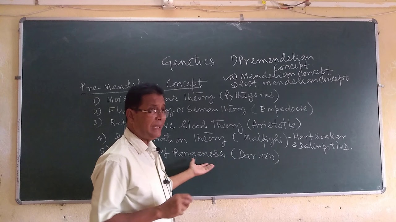 Botany Genetics-Video-4 - YouTube