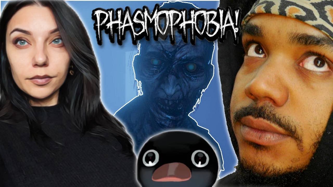 My Homies Wanted to Hunt Ghosts | Phasmophobia F.t. @misasaurplays ...
