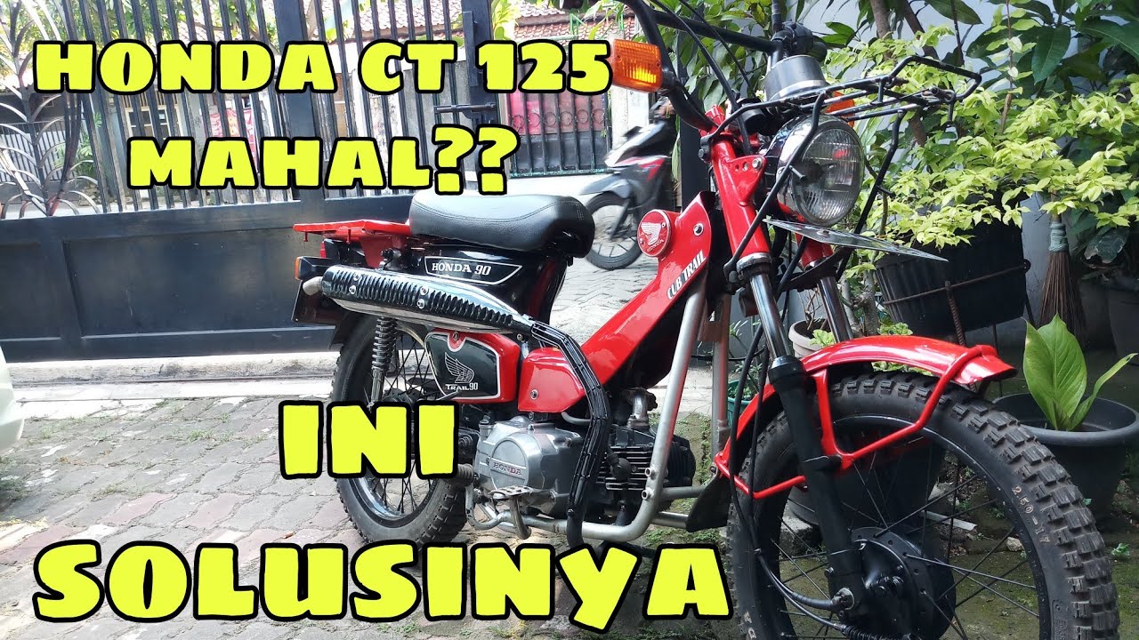 honda CT custom basic astrea grand - YouTube