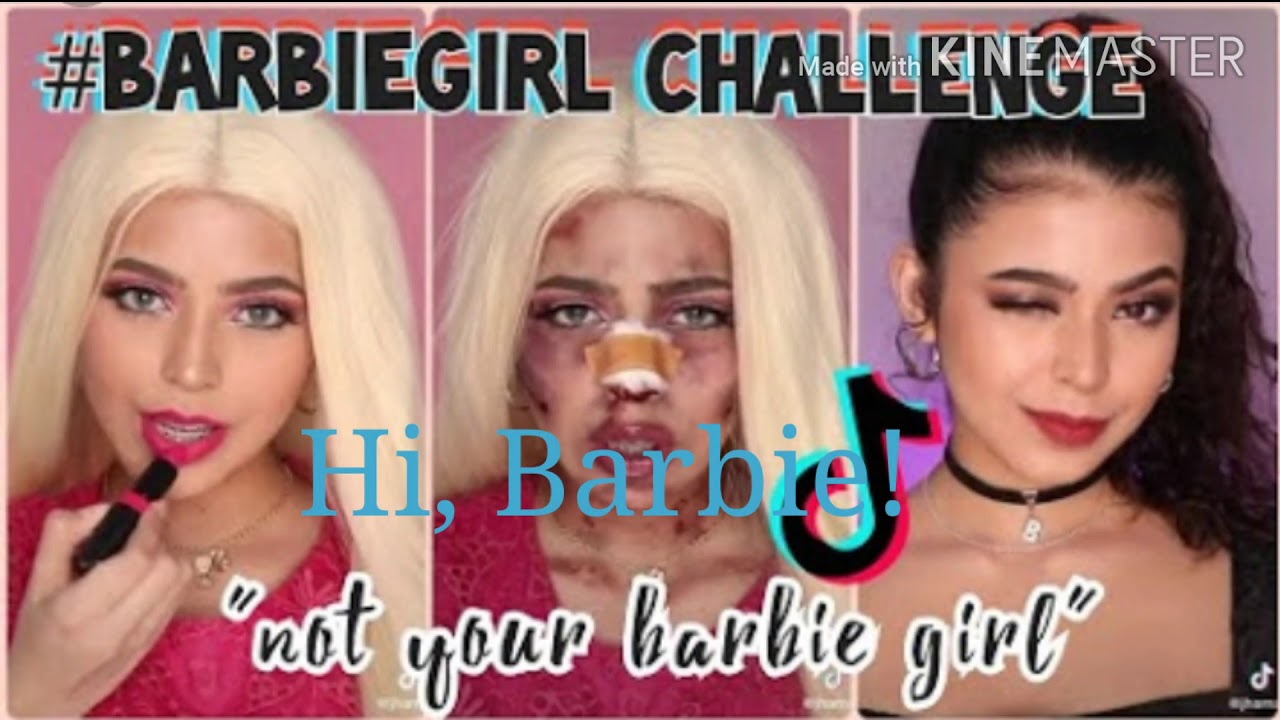 LIRIK Barbie Girl CHALLANGE TIK-TOK - YouTube
