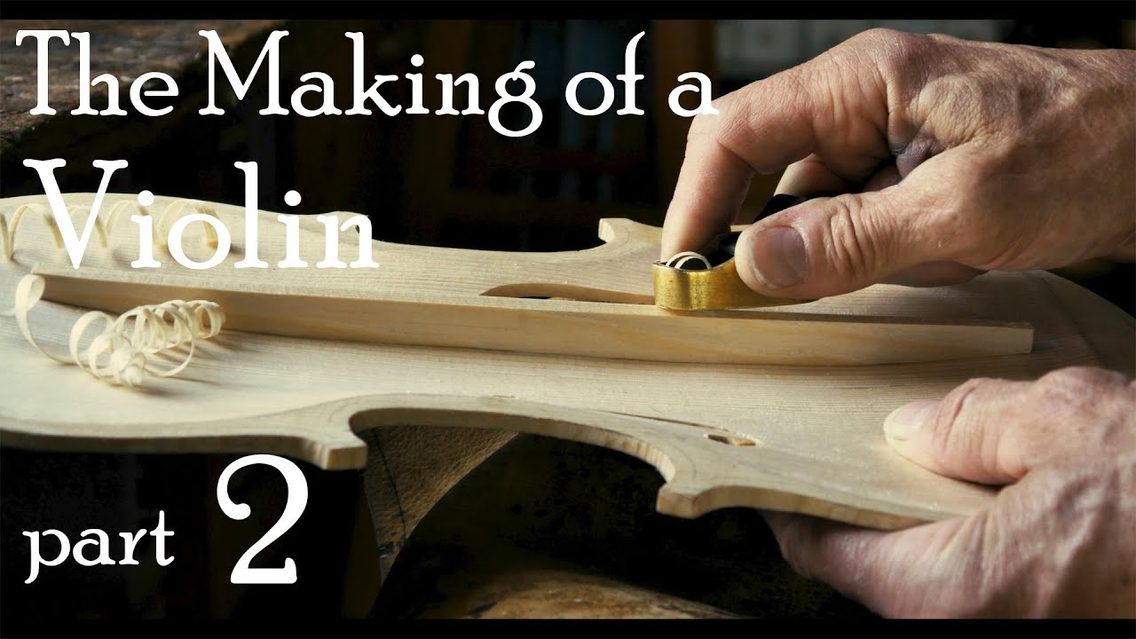 Making a Violin part 2 - YouTube