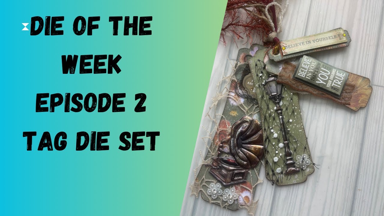 Die of the week Episode 2 - Tag Die - How else can I use it? # ...