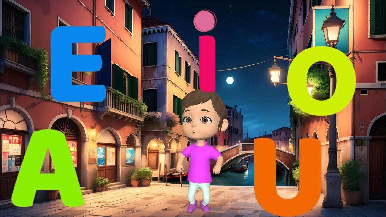 La CANCIÓN de las VOCALES en ESPAÑOL. [[Aprende las Vocales cantando ...