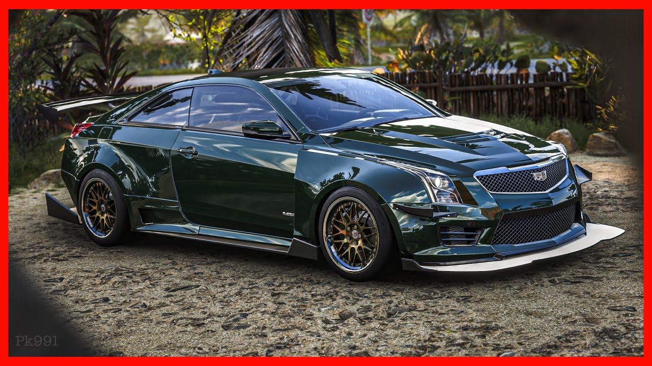 [FH5] 2016 Cadillac ATS-V Customization/Testing - YouTube