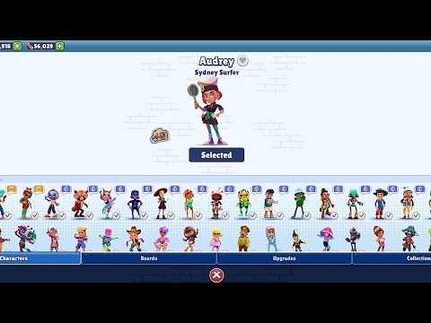 SUBWAY SURFERS 2024 TOUR ALL MY 204 CHARACTERS, 195 OUTFITS, 229 BOARDS ...