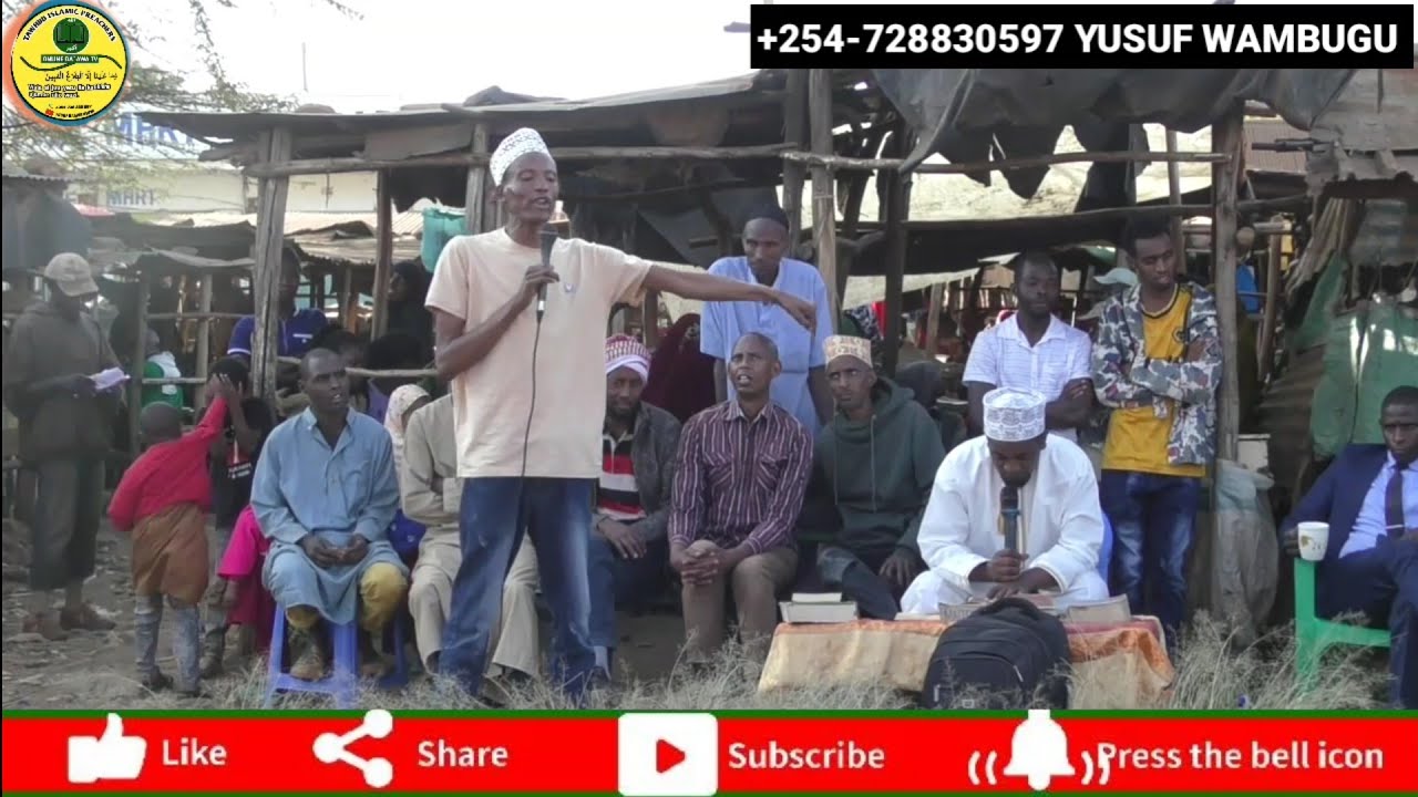 MCHUGAJI NDACHA AKUTANA NA KIVUMBI KATIKA MJADALA KUHUSU MWANA KATIKA ...